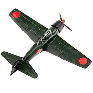 HANGHANG 1/72 Japan Zero Fighter Plane Model Metal Aircraft Model Military Airplane Model Diecast Plane Model for Collection or Gift