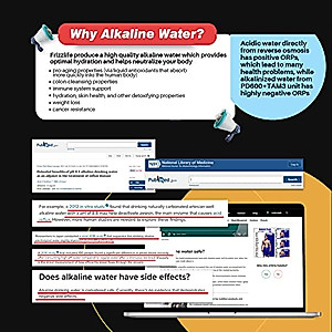 Frizzlife PX500-A Under Sink Tankless Reverse Osmosis Water Filtration System, 500 Gallons Per Day, Remineralizes Water, Easy DIY Installation, Low Maintenance