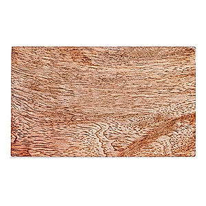 SUNDERSHALA Wooden Jewellery Box Hand Carvings Designs Keepsake Storage Premium Wooden Trinket Box (5 x 3 x 1.75 inches, Brown (Plain))