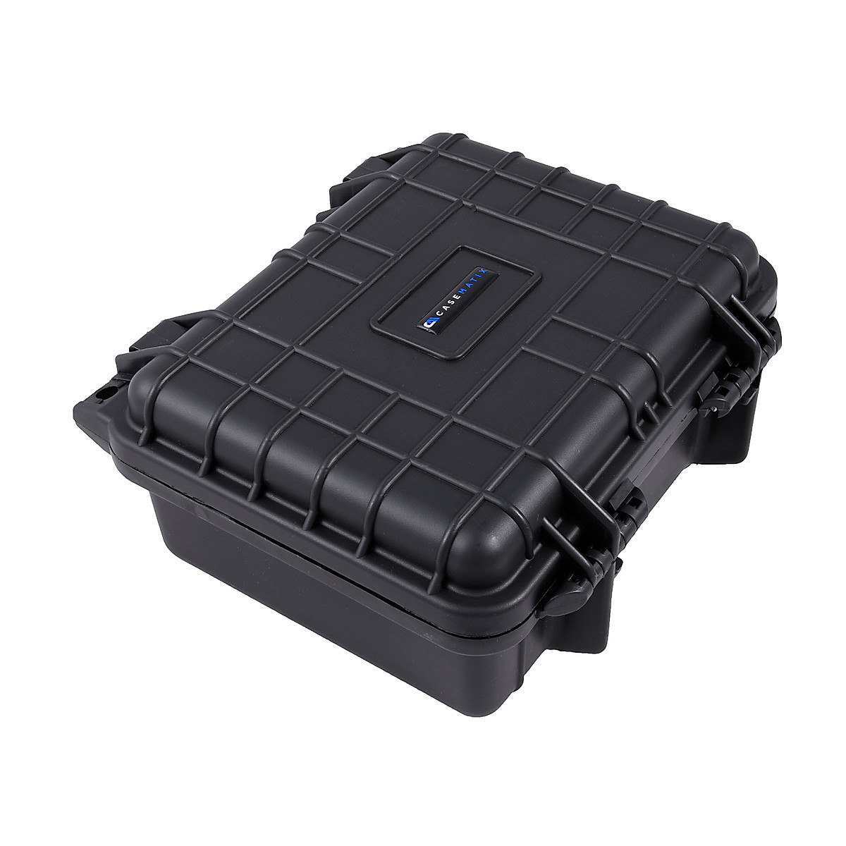 Casematix 11" Waterproof Studio Recording Microphone Case Compatible with Blue Ember Xlr Condenser Microphone and Audio Accessories