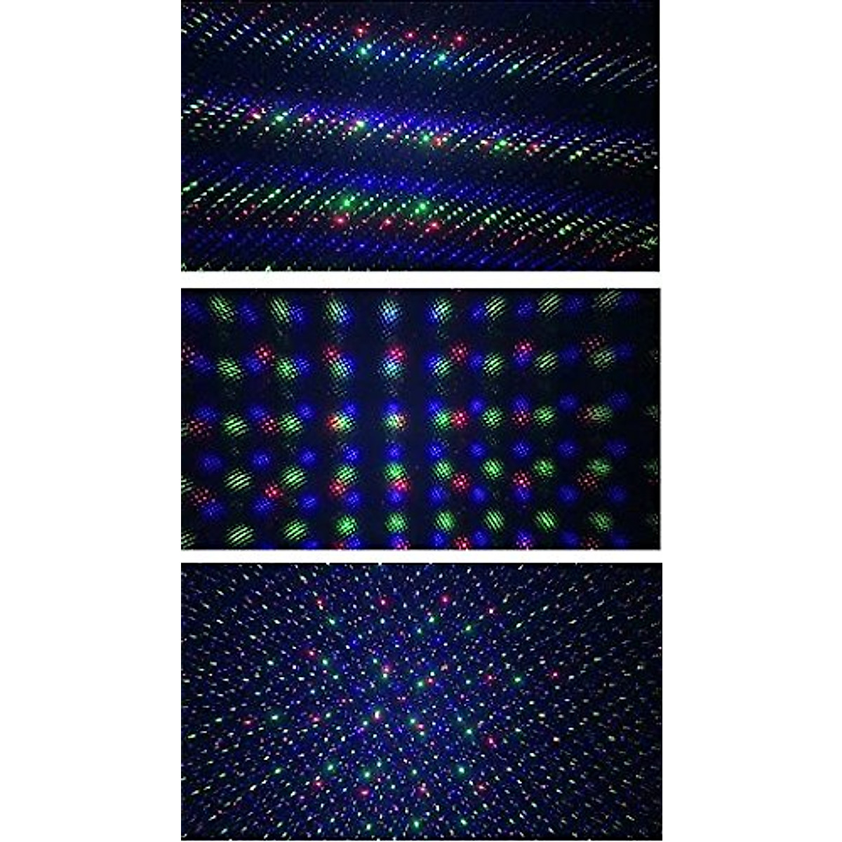 LedMAll® Remote Controllable RGB Moving Laser Outdoor Garden Landscape Light Red, Green and Blue