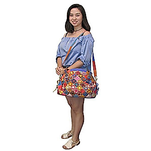 Amerileather Marlow Leather Tote Bag (#1912-9)