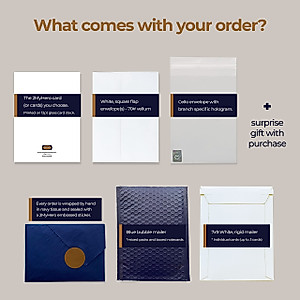 2MyHero - US Air Force - Military Happy Birthday Greeting Card With Envelope - 5" x 7" - Celebration Cake