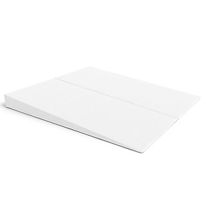 Covers for Avana Mattress Elevator - King Size, Covers ONLY, Poly/Cotton, White