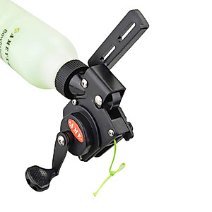 ZSHJGJR Bow Fishing Reel Archery Bowfishing Tools Accessories with 40M Rope Hunting Fishing Rope Device for Recvrve Bow Compound Bow
