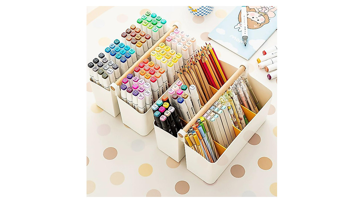 Portable Craft Storage Caddy - Organize Art Supplies