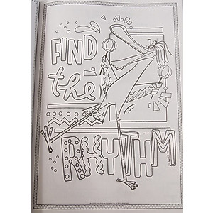 Coloring Books Vivo Coloring and Activity Book with Bonus Stand-Up Character on Back - 80 Pages