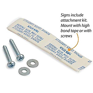 SmartSign "Fire Extinguisher" Projecting Sign, Fire Extinguisher with Down Arrow | 6" Polished Acrylic