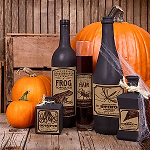 135 Pieces Halloween Animal Bottle Labels Medicine Bottle Stickers Poison Bottle Sticker Decals for Party Decoration and Photo Props, 27 Styles