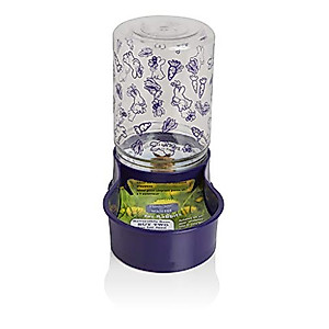 Lixit Reversible Waterer/Feeder for Rabbits and Other Small Animals. (Pack of 1)