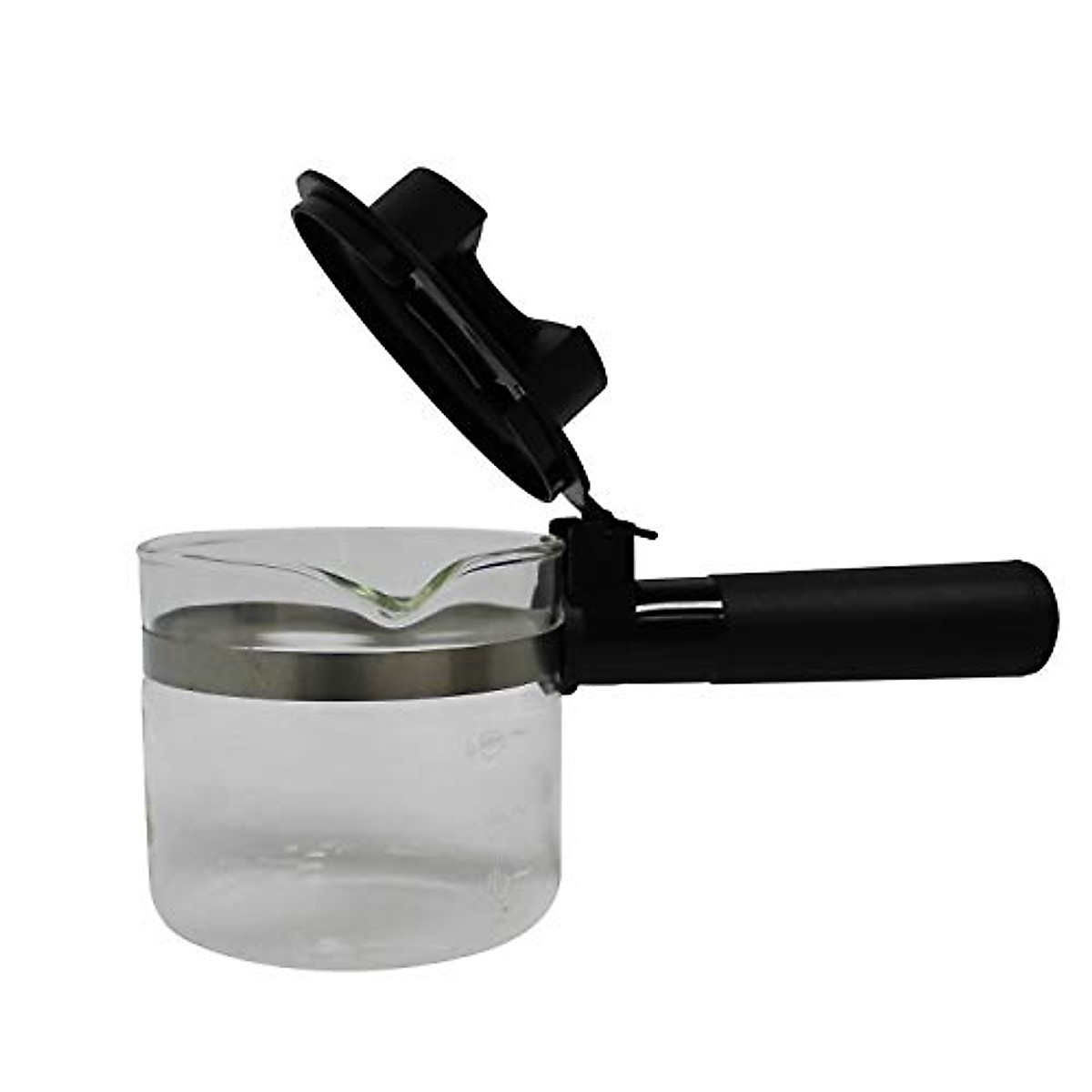 IMUSA USA Espresso Maker Carafe in Gift Box, Clear 4 Cup