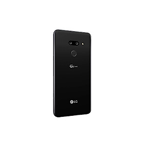 LG G8 ThinQ (128GB, 6GB RAM) 6.1" QHD+ OLED FullVision Display, Crystal Sound OLED Speaker, Hand ID, Air Motion, 4G LTE (Only for T-Mobile & Its MVNO's) (Renewed) (Aurora Black)