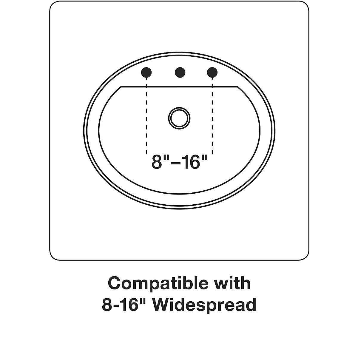 KOHLER 394-4-BN Devonshire Widespread Bathroom Faucet with Pop-Up Drain Assembly, 3-Hole 2-Handle Bathroom Sink Faucet, 1.2 gpm, Vibrant Brushed Nickel