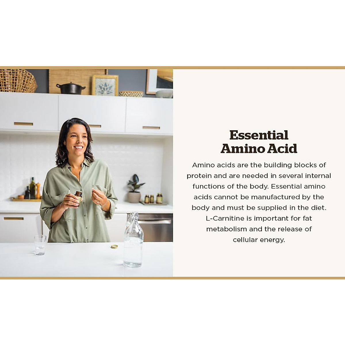 Solgar L-Carnitine 1500 mg Liquid, 16 oz. - Natural Lemon Flavor - Heart Health - Supports Energy, Metabolism, Exercise Endurance & Recovery - Non-GMO, Vegan, Gluten & Dairy Free - About 31 Servings