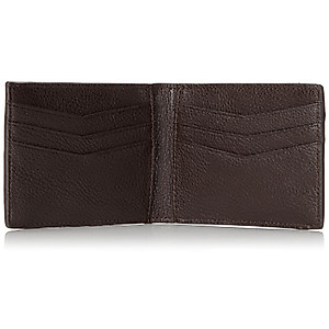 Nocona Belt Co. Double Bifold Money Clip Ostrich, Brown