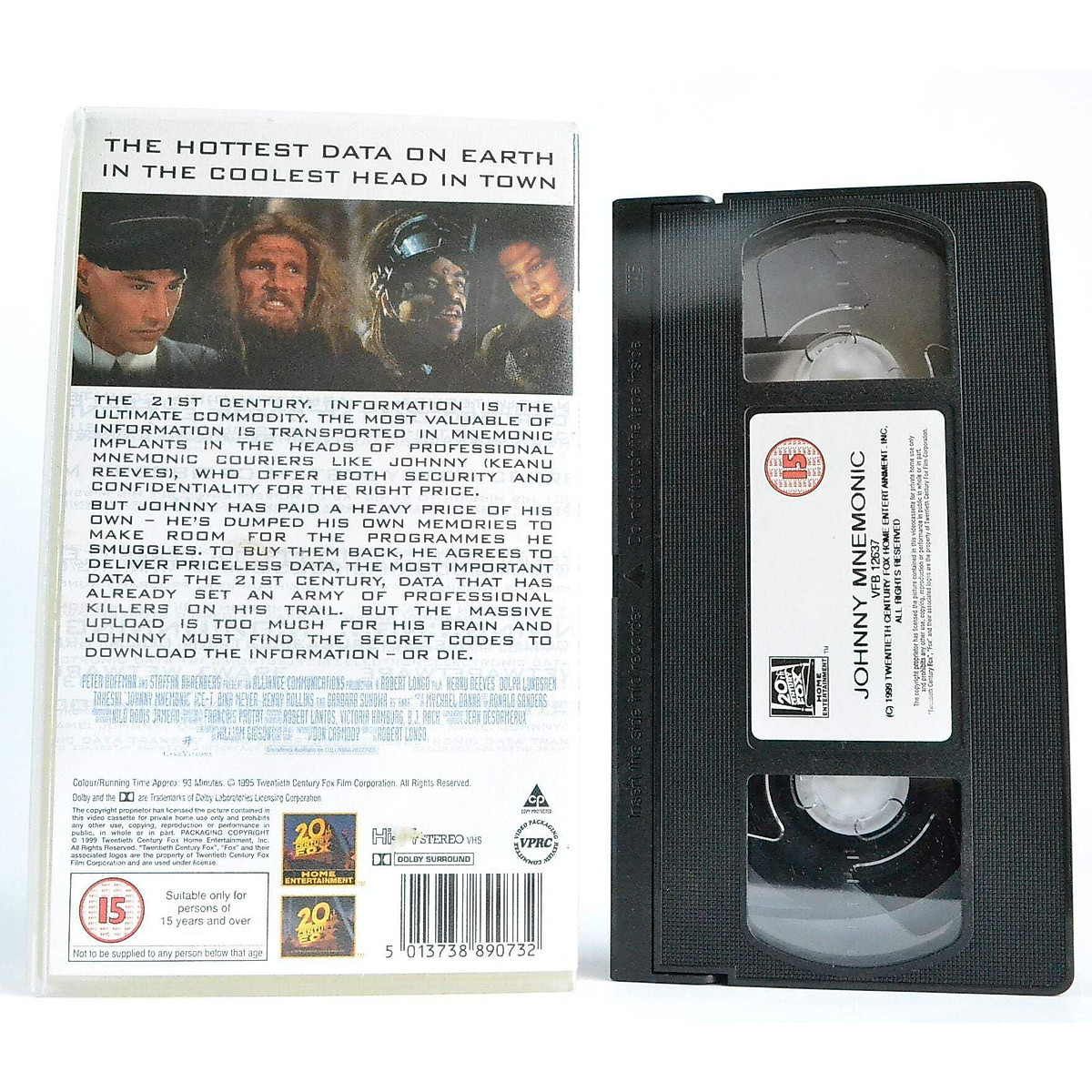 Johnny Mnemonic [VHS]