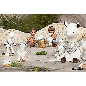 Deglingos Big Simply Muchachos - Llama in Box Plush Toy White