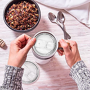 2Pcs Replacement Lid for Travel Mug - Yeti Replacement Lids for Tumblers with Lids and Straws Spill Proof Lids for Yeti Mug - RTIC tumbler 30 Oz Yeti Rambler Coffee Tumbler Lid Coffee Travel Mug