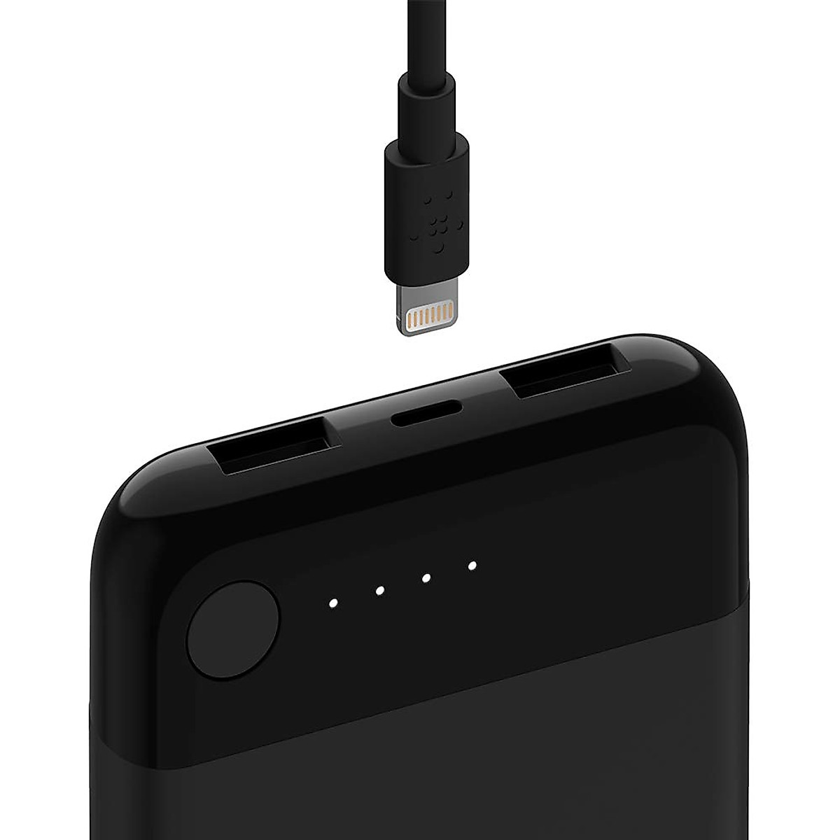 Belkin Boost Charge Power Bank 10K with Lightning Connector.
