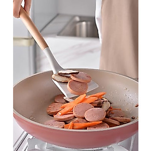 Black utensil set;19-Piece black Kitchen Utensils Set; black cutting boards for kitchen;Juego de Cucharones para Cocina! black knife set with block;black silicone cooking utensils set.