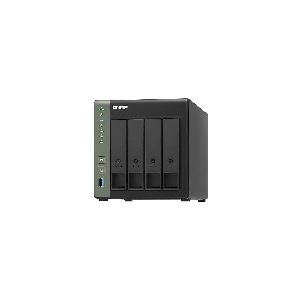 QNAP TS-431X3 4 Bay High-speed NAS with One 10GbE and 2.5 GbE Port