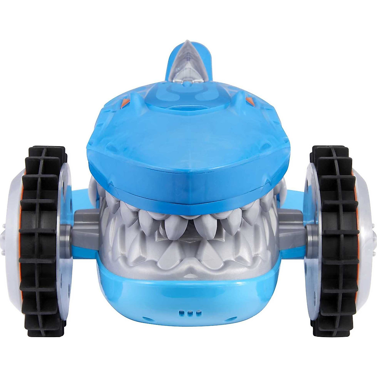 Hot Wheels R/C Supercharged Shark Vehicle, that Races on Land & Water, R/C Chomping Mechanism, Dynamic Steering, for Kids 5 Years Old & Older [Amazon Exclusive]