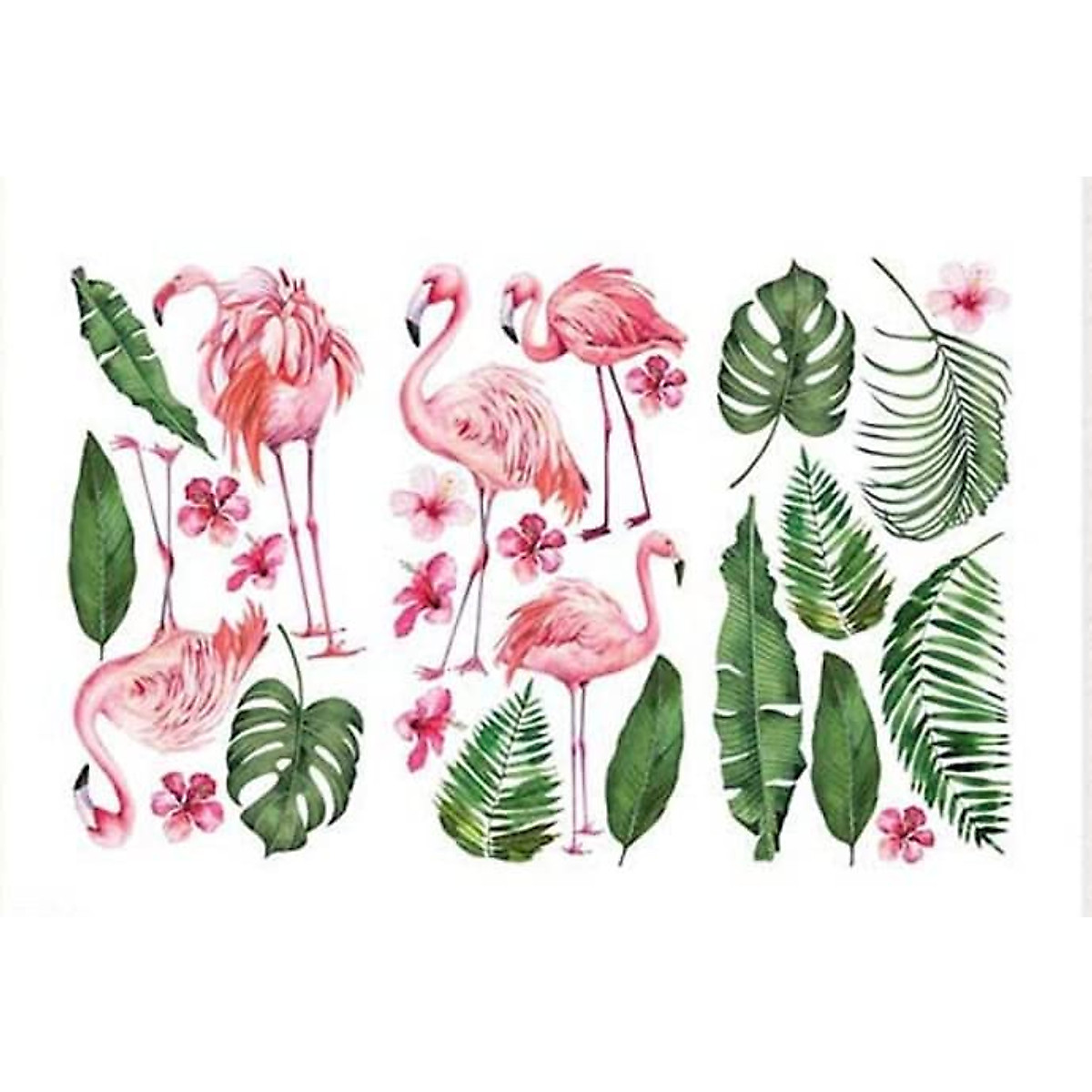 Prima Marketing Re-Design Decor Transfers 6"X12" 3/Sheets-Flamingo Pink -RE657369 valentine gifts,Easter Day decorations,Kids gifts,mother valentines day gift