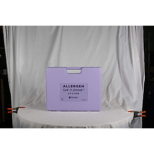 Carlisle FoodService Products San Jamar ASZ121812SYS Allergen Saf-T-Zone System Kit,Multicolor