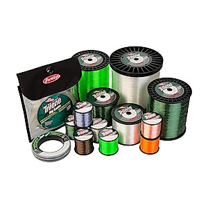 Berkley Trilene® Big Game™, Blaze Orange, 12lb | 5.4kg, 1175yd | 1074m Monofilament Fishing Line, Suitable for Saltwater and Freshwater Environments