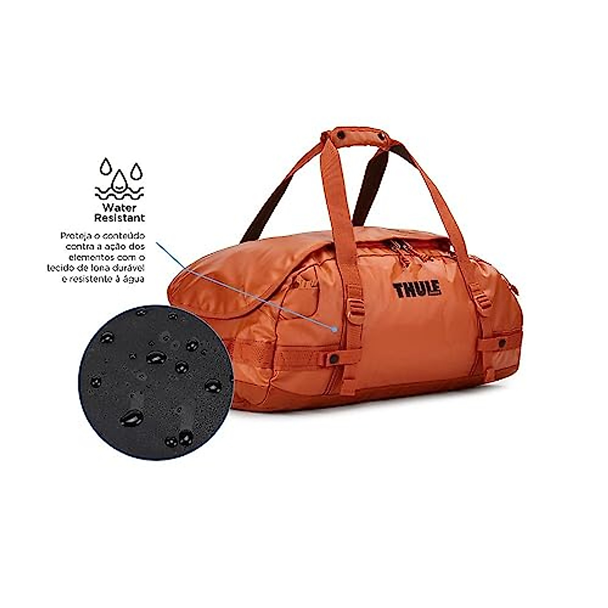 Thule Chasm Sport Duffel Bag 40L, Autumnal