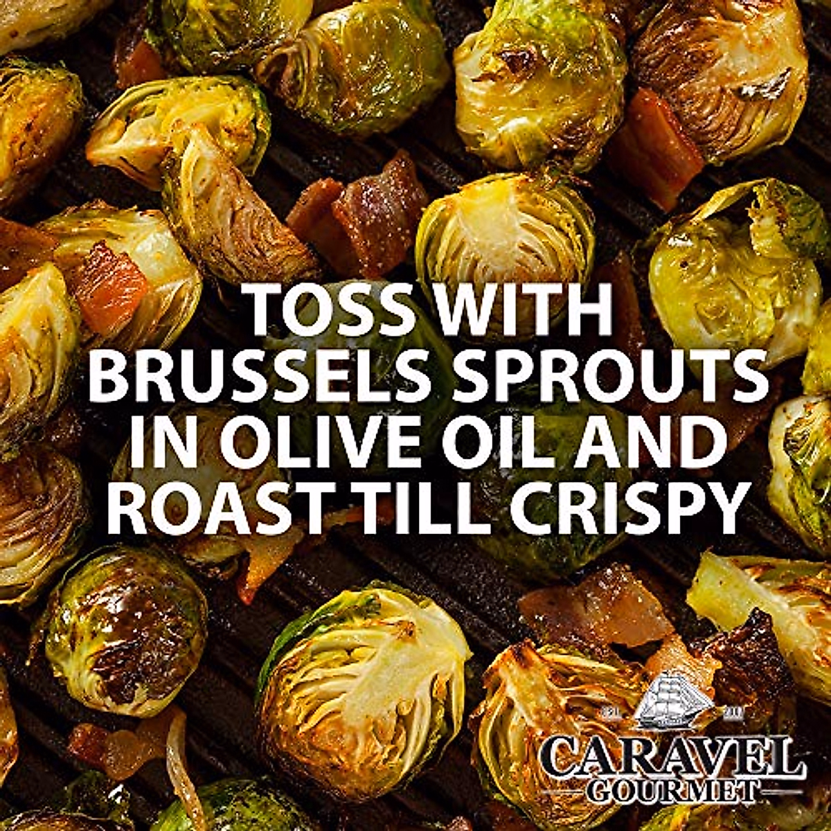 Smoked Bacon Salt - Bacon Seasoning Great for Cooking or as a Finishing Salt - Alderwood Smoked Fine Sea Salt - 4 oz. Stackable Jar - Caravel Gourmet Salt