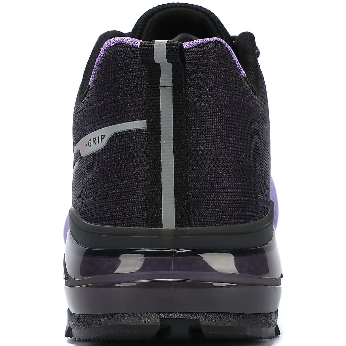 ikunka Men'S Fashion Sneakers Lightweight Breathable Walking Shoes Tennis Cross Training Shoe Non Slip Trail Running Shoes（Purple 14）