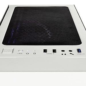 CLX SET TGMSETRXM2508WM Gaming Desktop Computer - AMD Ryzen 5 5600 Hexa-core [6 Core] 3.50 GHz - 16 GB RAM DDR4 SDRAM - 1 TB M.2 PCI Express NVMe SSD - Micro Tower - White