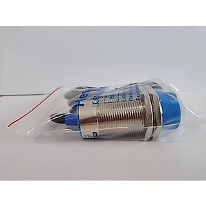 Heschen M30 Capacitive Proximity Sensor Switch Non-Shield Type LJC30A3-H-J/DZ Detection 1-15mm 90-250VAC 400mA Normally Closed (NC) 2 Wires