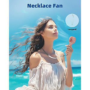 Edvision Mini Handheld Fan, Powerful Portable Fan 3 Speeds, USB Rechargeable Small Hand Fan, Personal Fan Battery Operated, Cute Design Makeup Eyelash Fan for Stylish Girls Women Kids Outdoor Travel