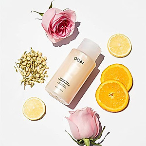 OUAI Medium Shampoo. Super Hydrating Shampoo Nourishes with Babassu and Coconut Oils, Strengthens with Keratin and Adds Shine with Kumquat Extract. No Parabens, Sulfates or Phthalates. 10 oz