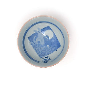 Liphontcta Traditional Japanese Porcelain Bowls - Made in Japan, 8 Ounce, Set of 2