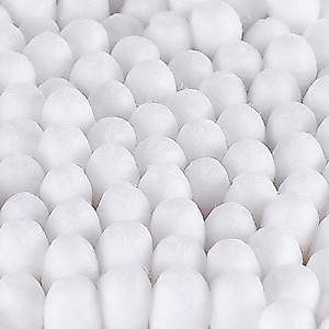 SUNLENO Double-headed Clean Cotton swabs Soft and safe Large Water absorption (500 sticks)