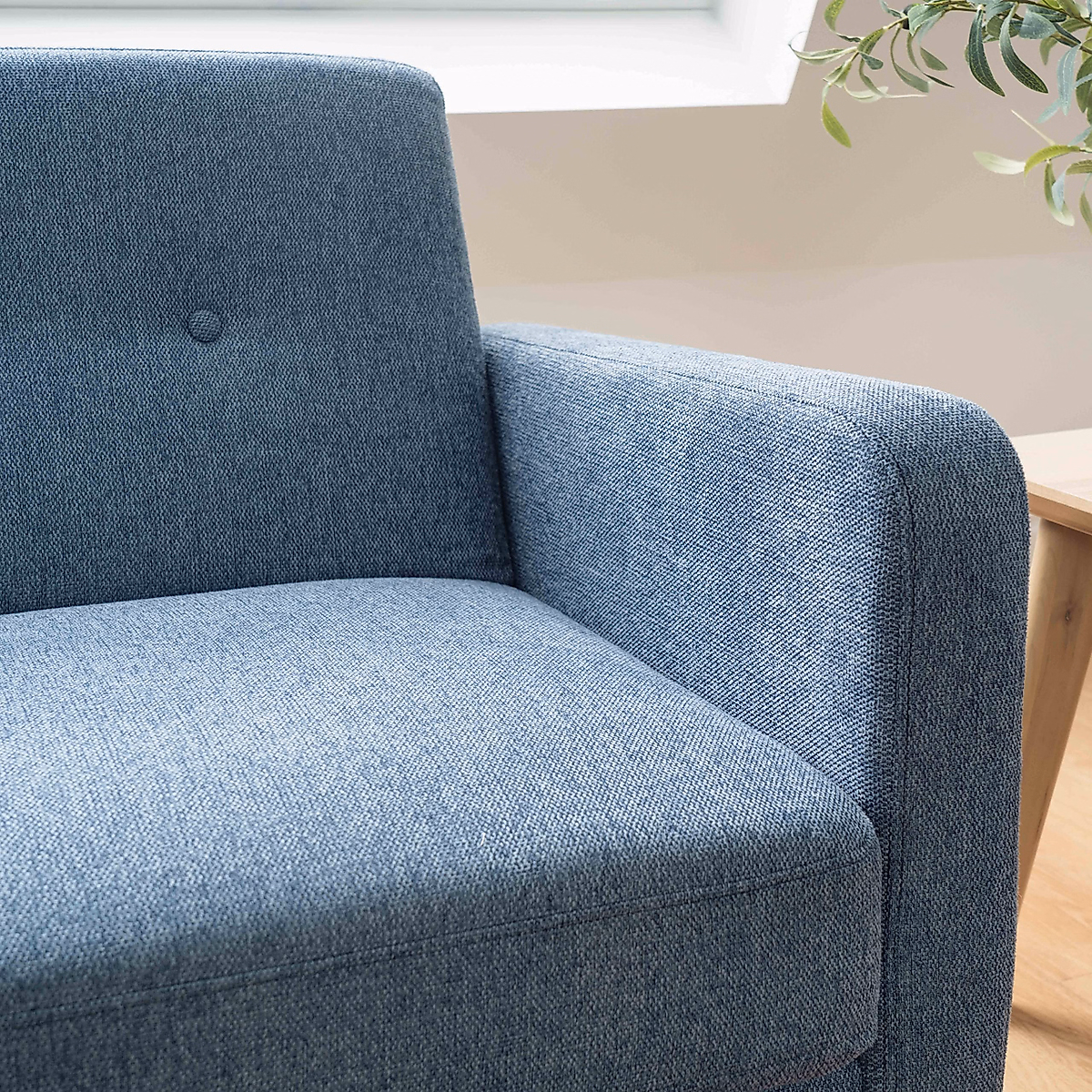 Mellow Adair Heather Blue Sofas, 0