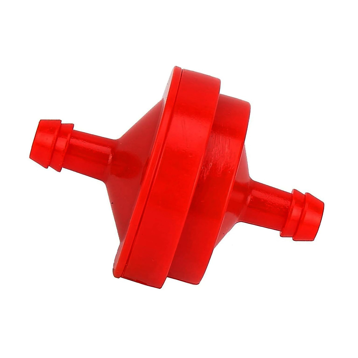 2 Pack 298090S 394358 Lawn Mower 1/4" Inline Gas Fuel Filter Replace for Briggs Stratton 5018 298090 298090S Toro 42-5240 56-6360 John Deere AM107314 LG298090 LG298090S PT4265