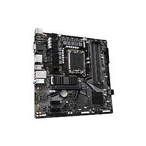 GIGABYTE B660M DS3H DDR4 (B660/ Intel/LGA 1700/ Micro-ATX/ DDR4/ Dual M.2/ PCIe 4.0/ USB 3.2 Gen2 Type-C/ 2.5GbE LAN/Motherboard)