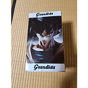 Banpresto Dragon Ball Z Grandista Resolution of Soldiers Son Goku Action Figure