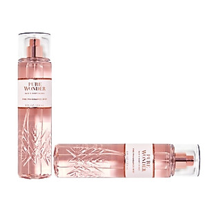 Bath and Body Works Fine Fragrance Mist - Value Pack Lot of 2 (Pure Wonder)