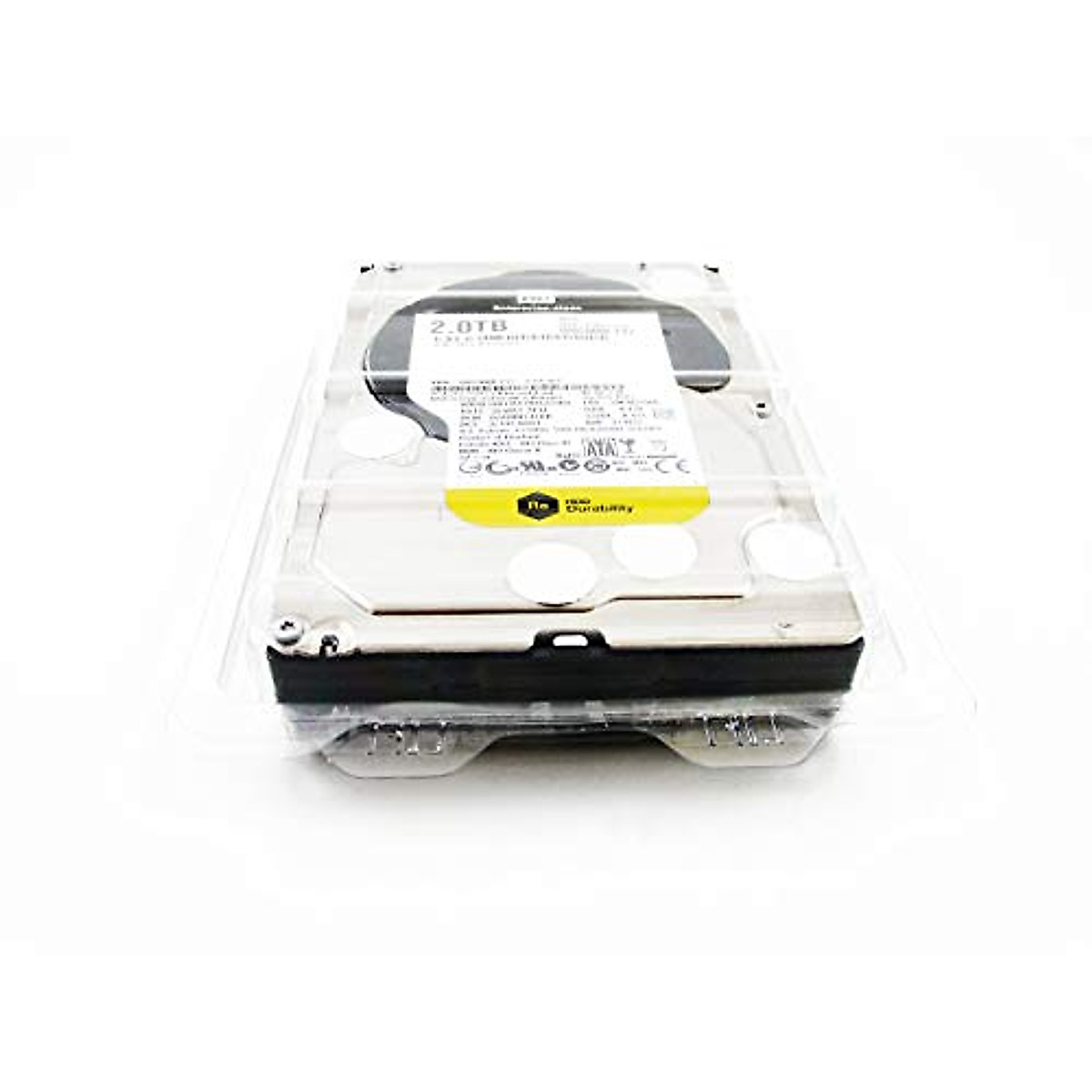 Western Digital RE WD2000FYYZ 2TB 7.2 K RPM 64MB Cache SATA 3.5" Enterprise HDD (Certified Refurbished)