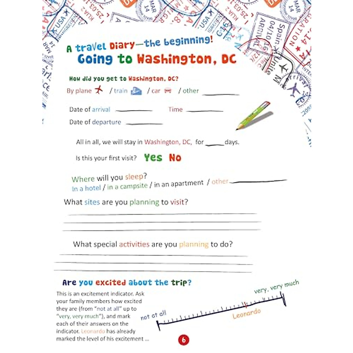 Kids' Travel Guide - Washington, DC: The fun way to discover Washington, DC with special activities for kids, coloring pages, fun fact and more!