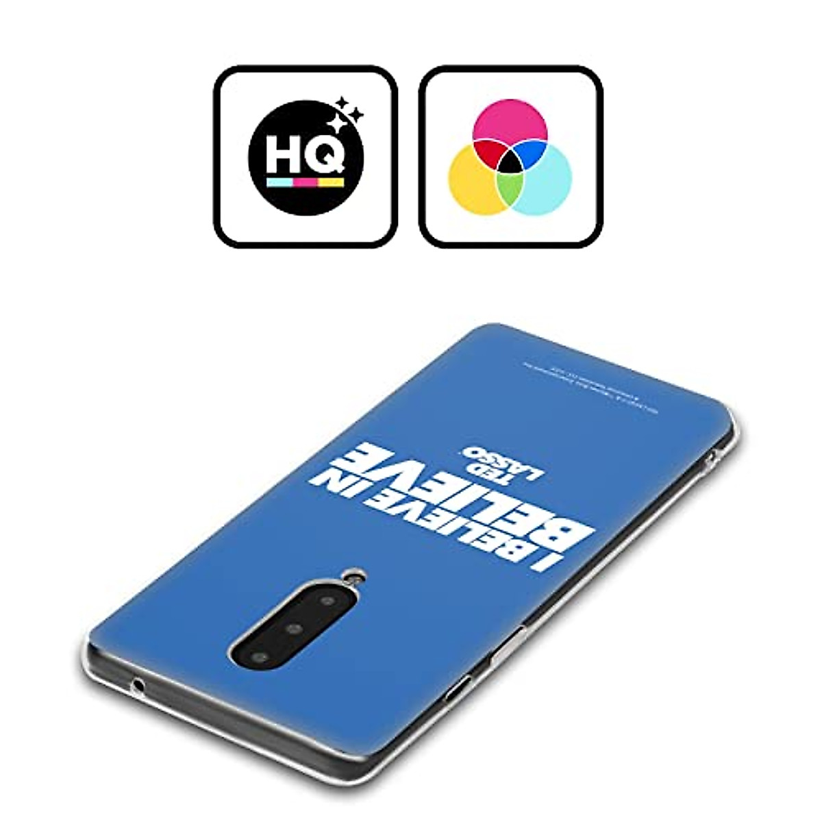 Head Case Designs Officially Licensed Ted Lasso I Believe in Believe Season 1 Graphics Soft Gel Case Compatible with Google Pixel 7 Pro