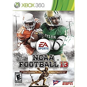 NCAA Football 13 - Xbox 360 (Renewed)