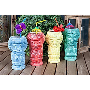 Geeki Tikis The Golden Girls Ceramic Mugs | Set of 4