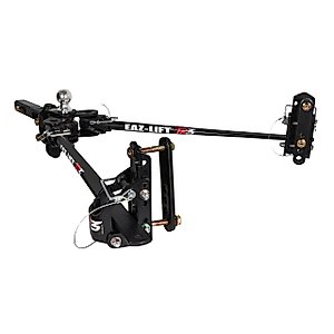 Camco Eaz-Lift Camper/RV TR3 1,000lb Weight Distribution Hitch Kit | Features Adjustable Sway Control & Pre-Installed 2-5/16-inch Hitch Ball | 1,200lb Max Tongue Weight Rating (48900)