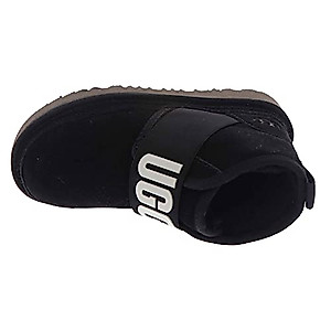 UGG Unisex-Child Neumel Ii Graphic Boot, Black, 6
